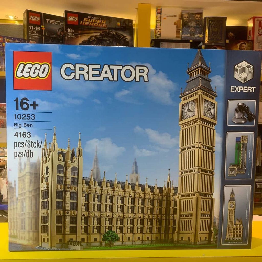 LEGO® 10253 Creator Expert Big Ben – PostawKlocka.pl